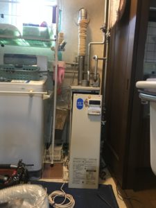 札幌市白石区 給湯ボイラー交換 | 暖房ドットコム