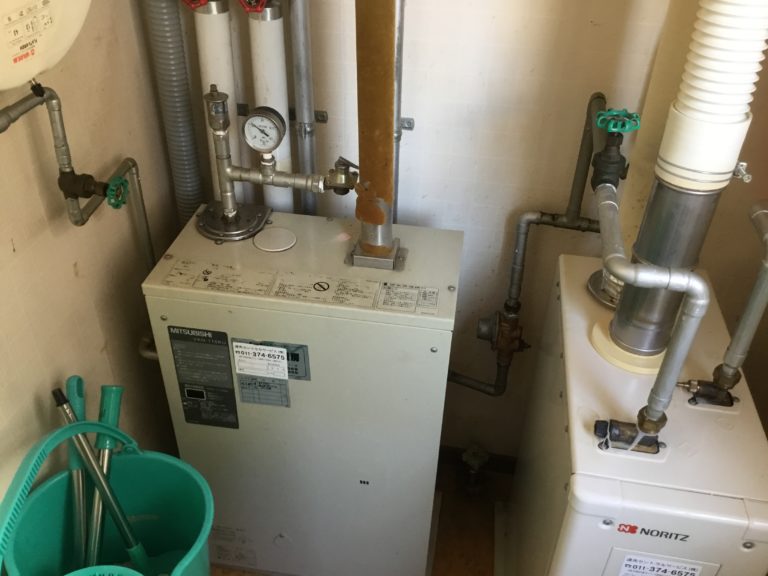 札幌市中央区 暖房ボイラー交換（セントラルヒーティング） | 暖房ドットコム